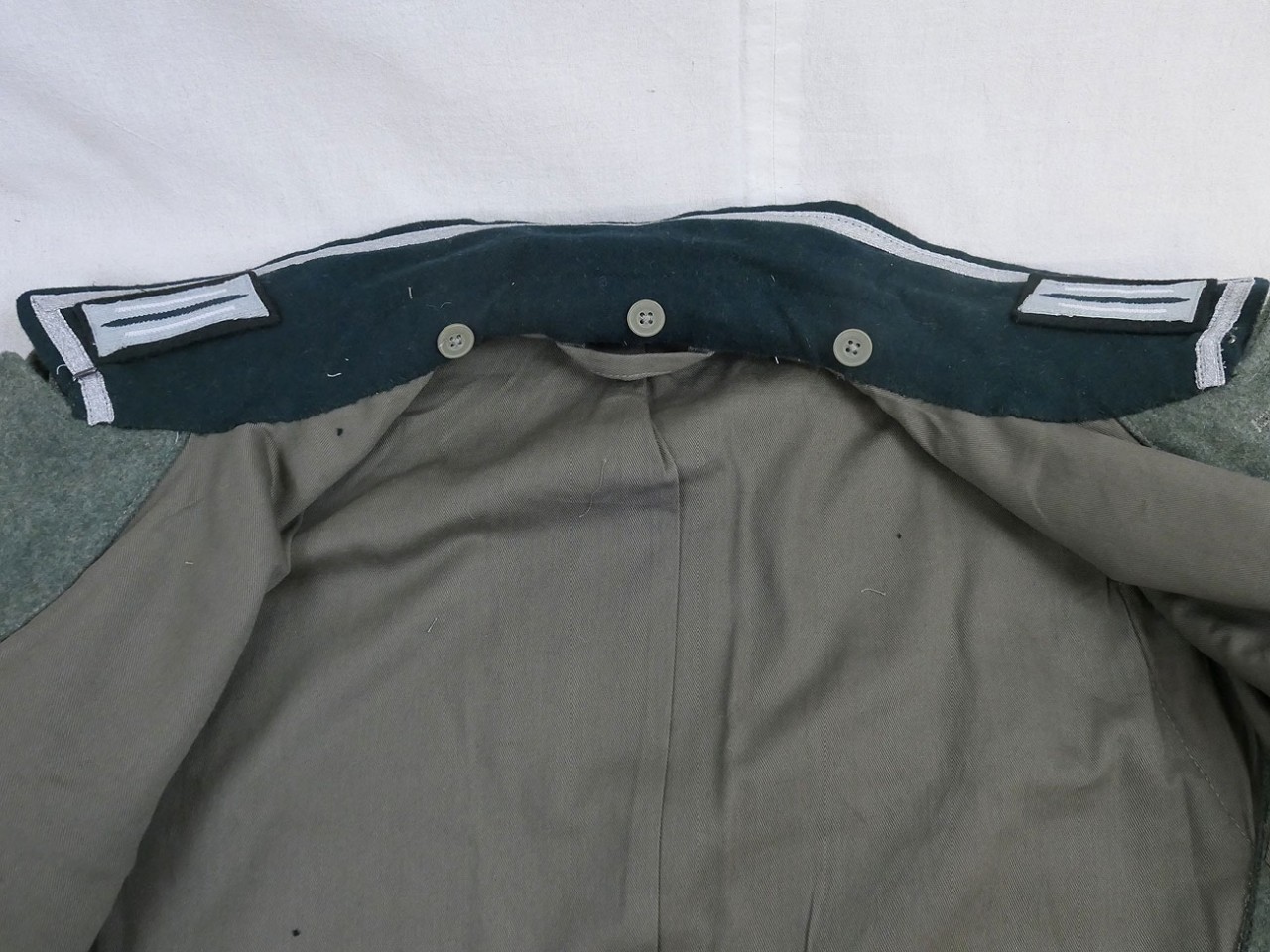 WH Field Blouse M36 Fieldjacket Uniform fieldgrey Sergeant with braid ...