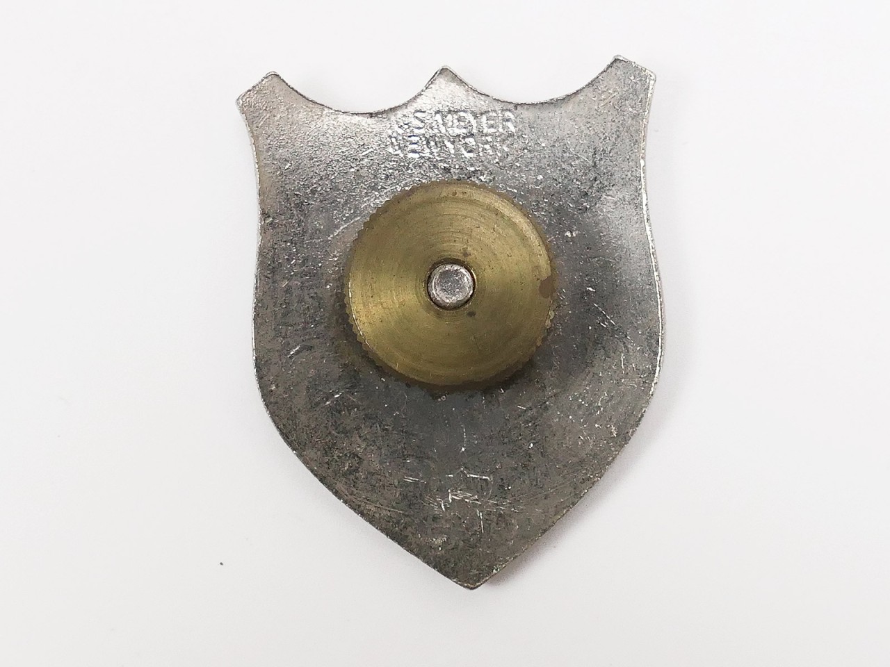 US WW2 Military Unit Crests Insignia 4th Field Artillery DI DUI Pin ...