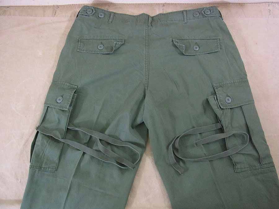 US Army Field Pants Jungle Pants M64 Vietnam olive | Lomax Militaria