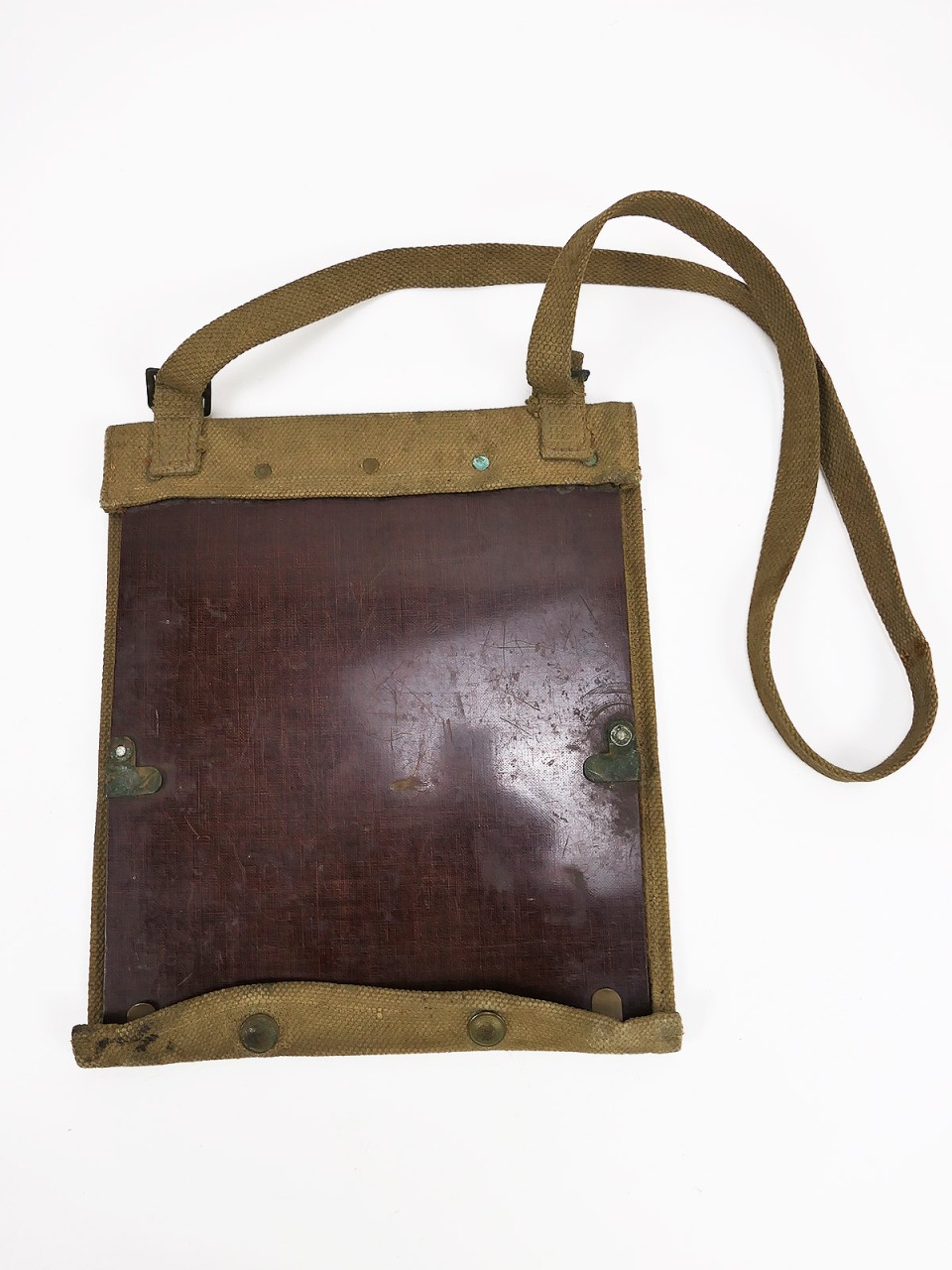 British Army WW2 original map case 37 pattern with carrying strap Map ...