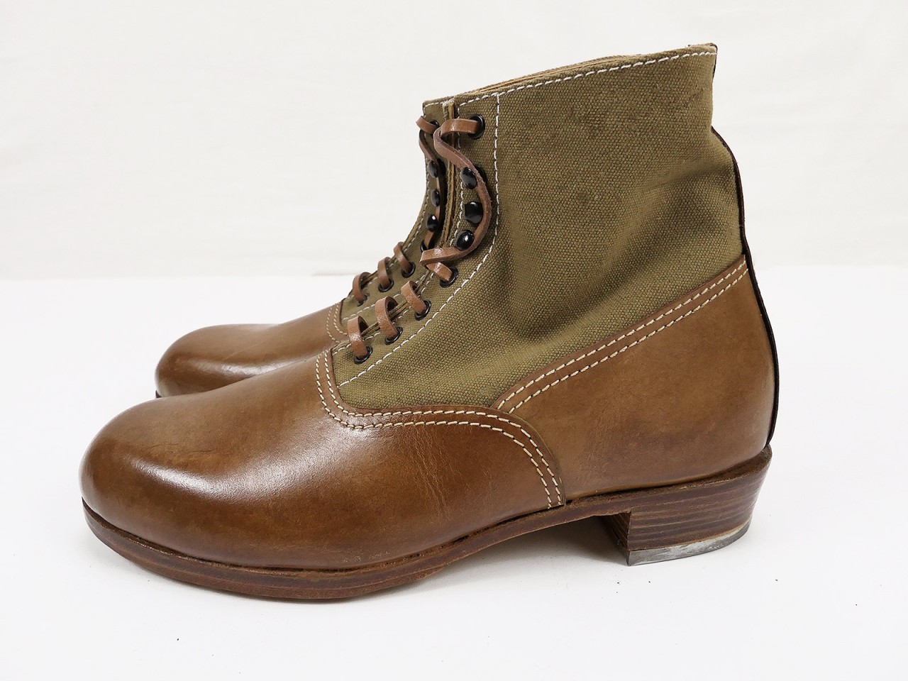 Wehrmacht DAK Tropenstiefel Afrikakorps boots short with size selection ...