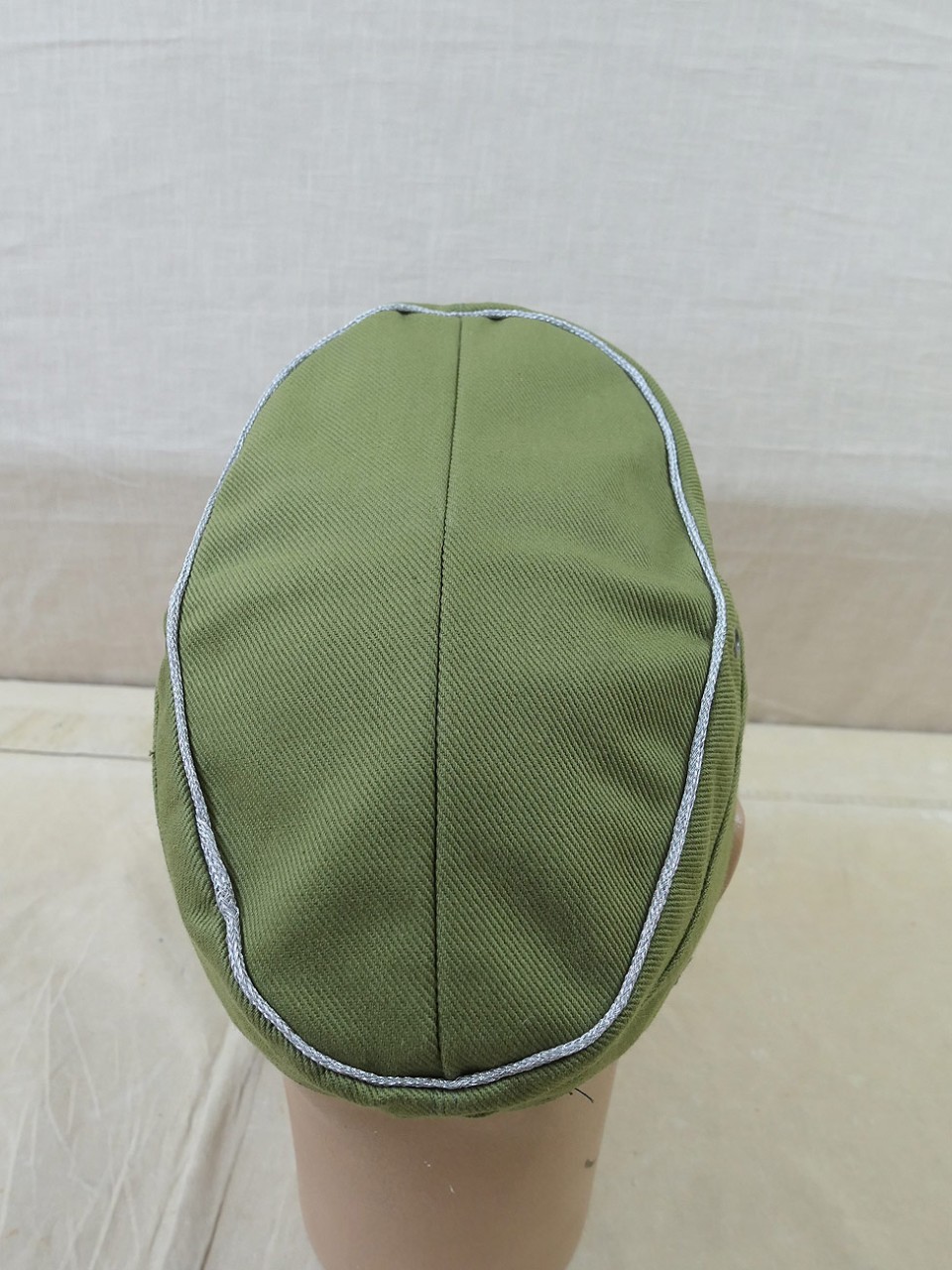 Africa Corps Officer Lubstein Tropical Cap M41 Field Cap DAK | Lomax ...