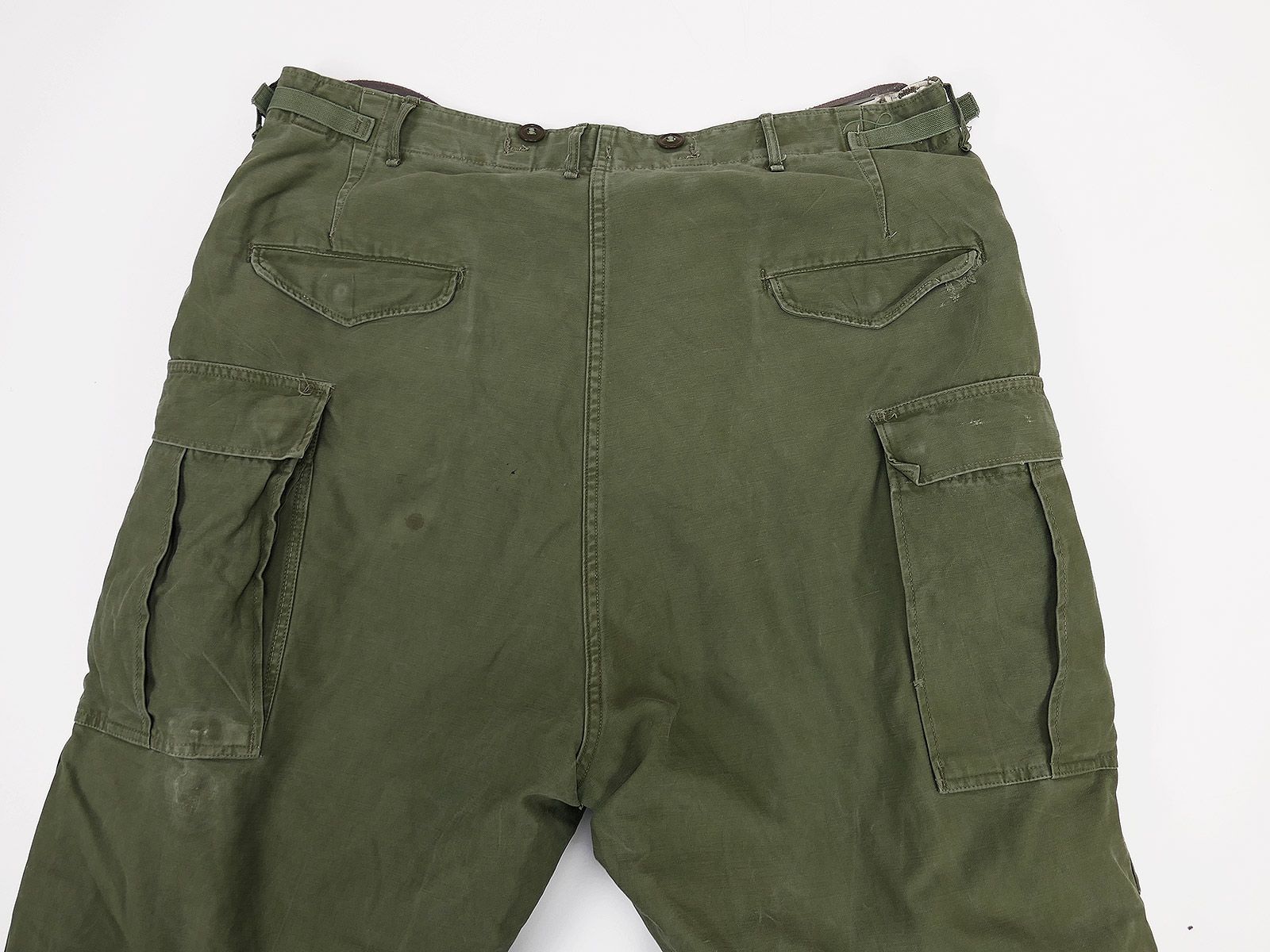 Vintage Original US Army M-1951 Trousers Field trousers LARGE with ...