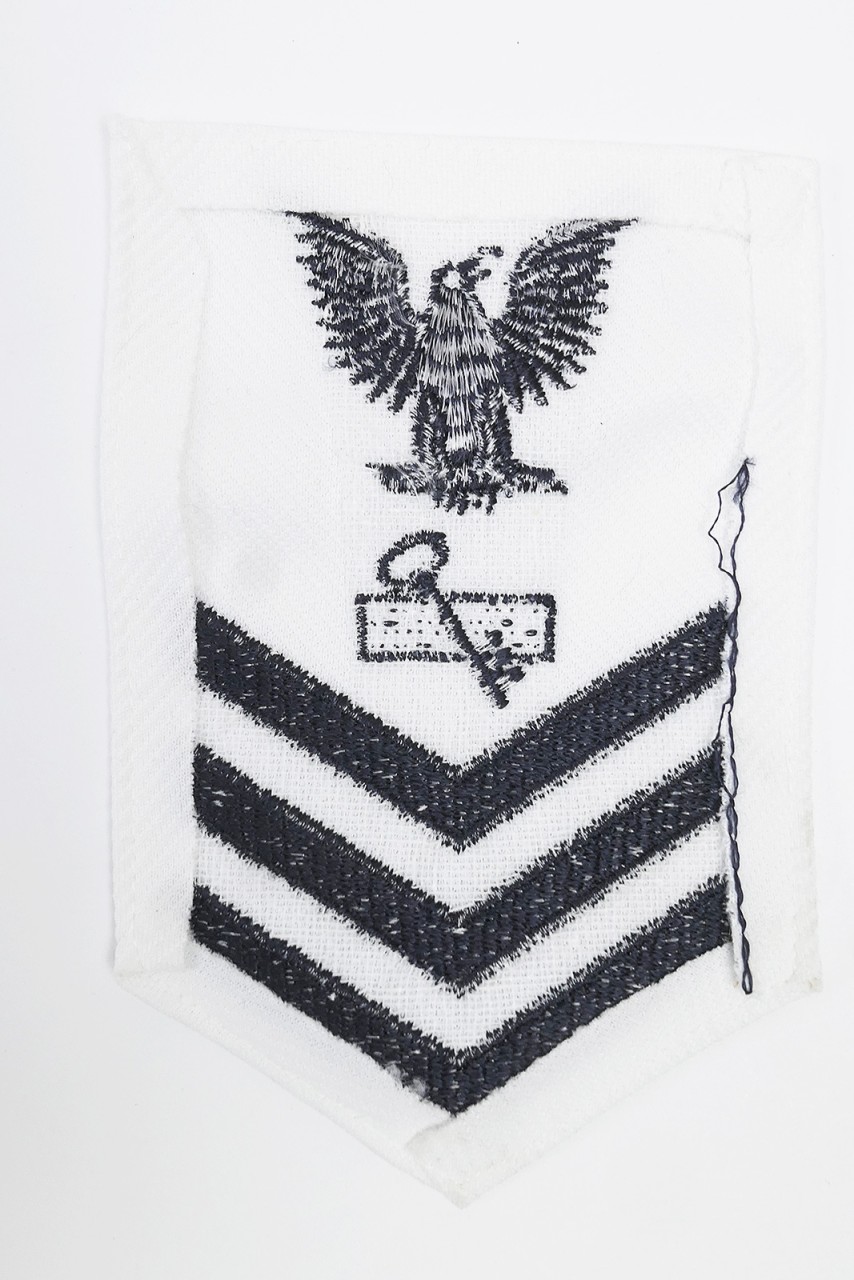 #C US Navy Rating Patches Rank Activity Badge 36 pcs USN Uniform Ranks ...