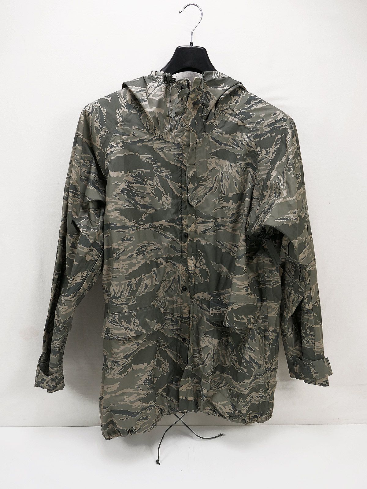 US Air Force Orc. Industries Parka Improved Rainsuit Jacket Rain Jacket ...