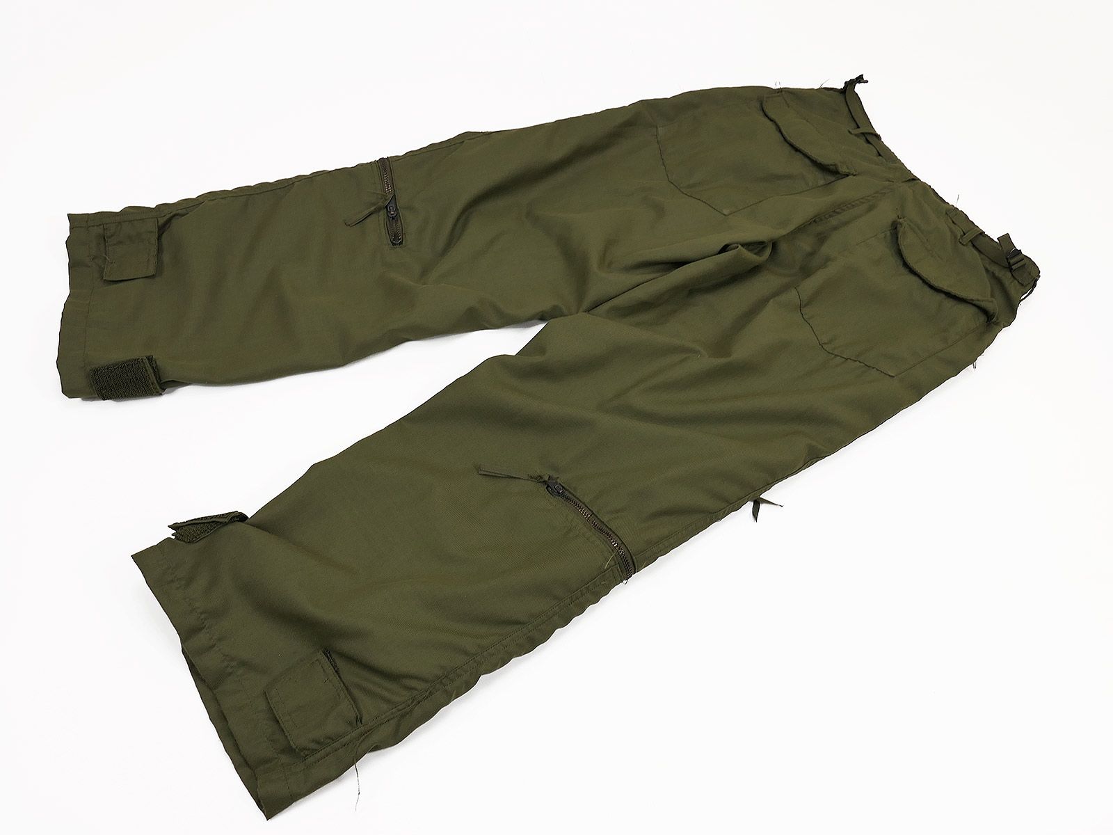 US Trousers Flyers Hot Weather Fire Resistant OG-106 Nylon 1971 Vietnam ...