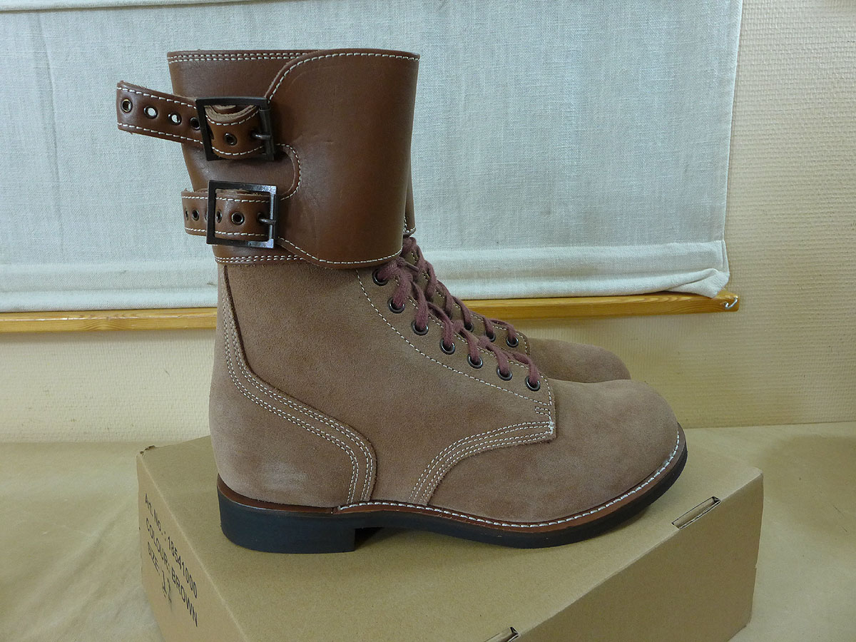 US ARMY WW2 M-1943 combat boots buckle boots M43 boots | Lomax Militaria