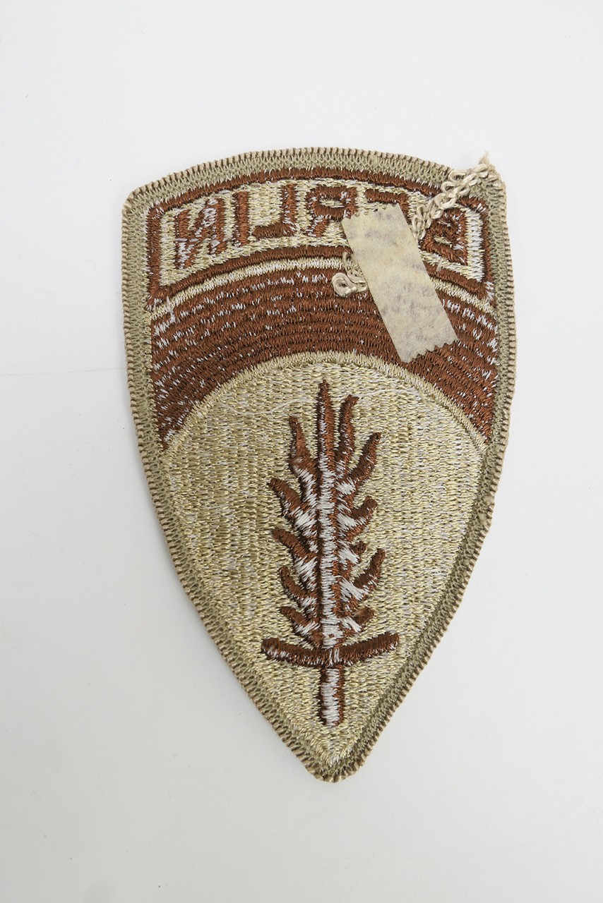 US ARMY Berlin Brigade Desert Patch Original Badge | Lomax Militaria