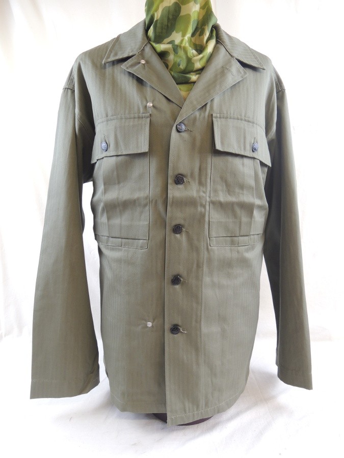 US Army HBT Jacket | Lomax Militaria