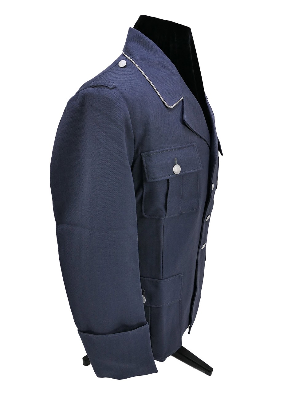 Luftwaffe officer's four-pocket coat gabardine uniform jacket blue-grey ...