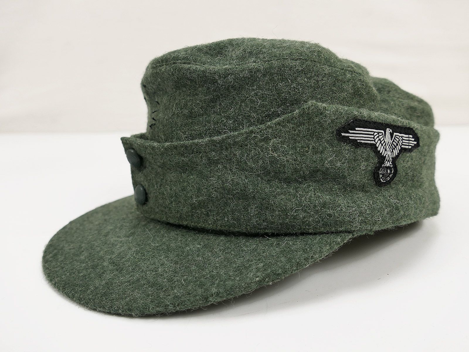 Weapons SS M43 field cap Baschlik cap M1943 part-effect size 57 | Lomax ...