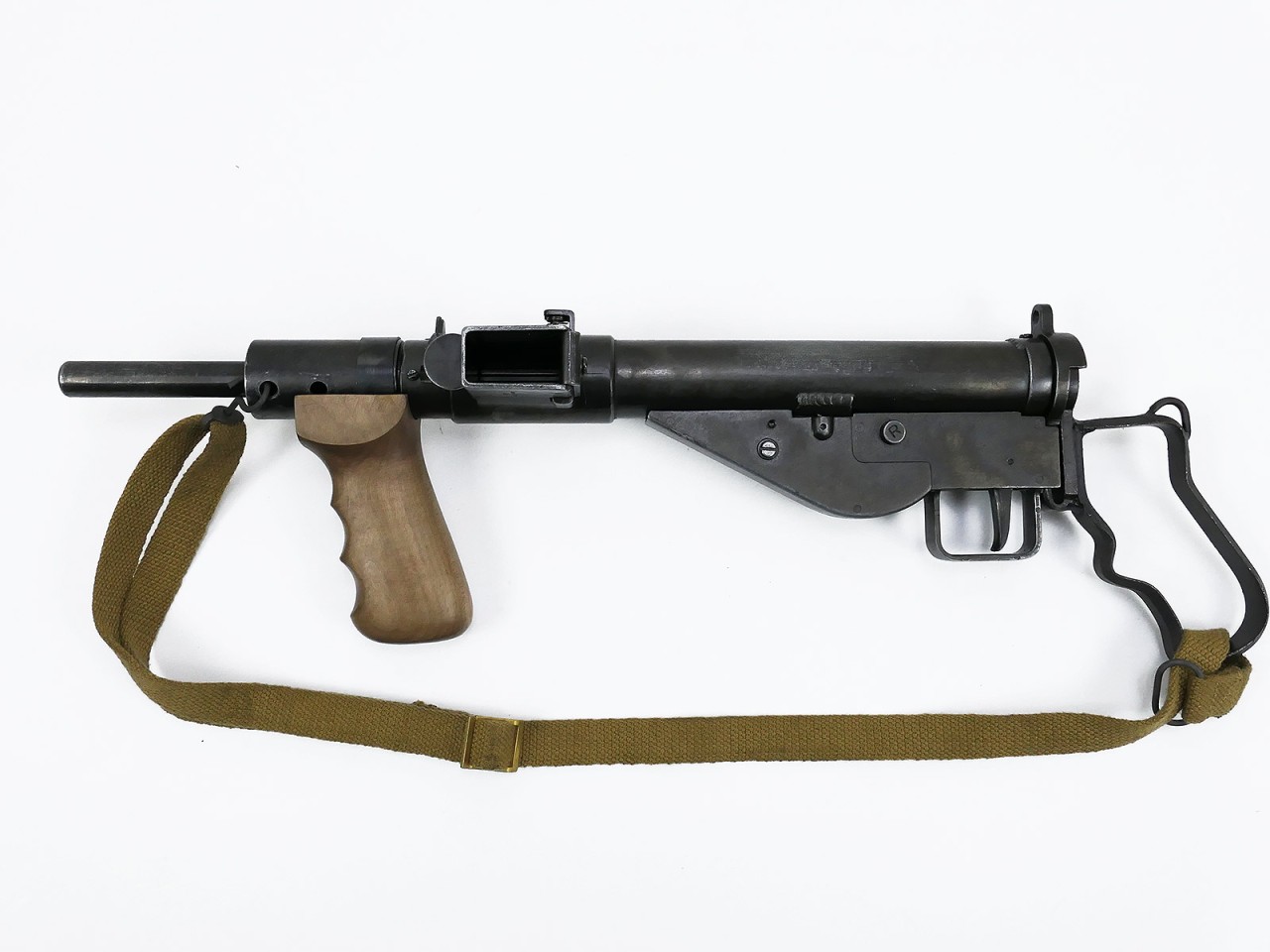 SET Sten MP MKII submachine gun antique deco model + accessories ...