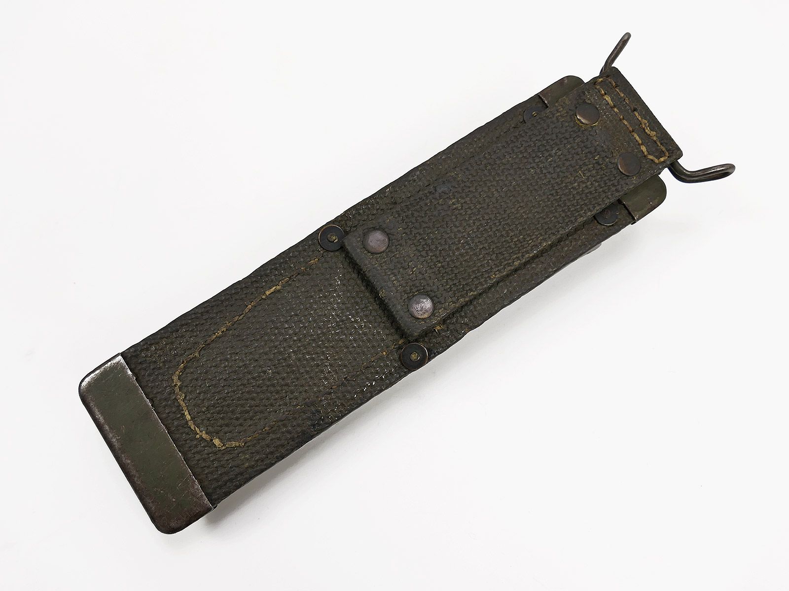 Original US ARMY WW2 Signal Corps Lineman's Tool Set with CS-34 CANVAS ...