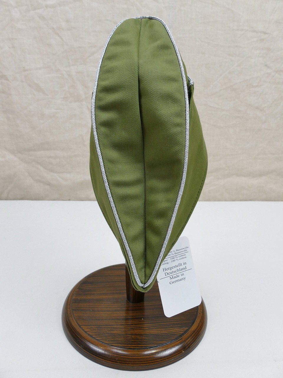 DAK tropical shuttle M38 OFFICER Army Africa Corps | Lomax Militaria