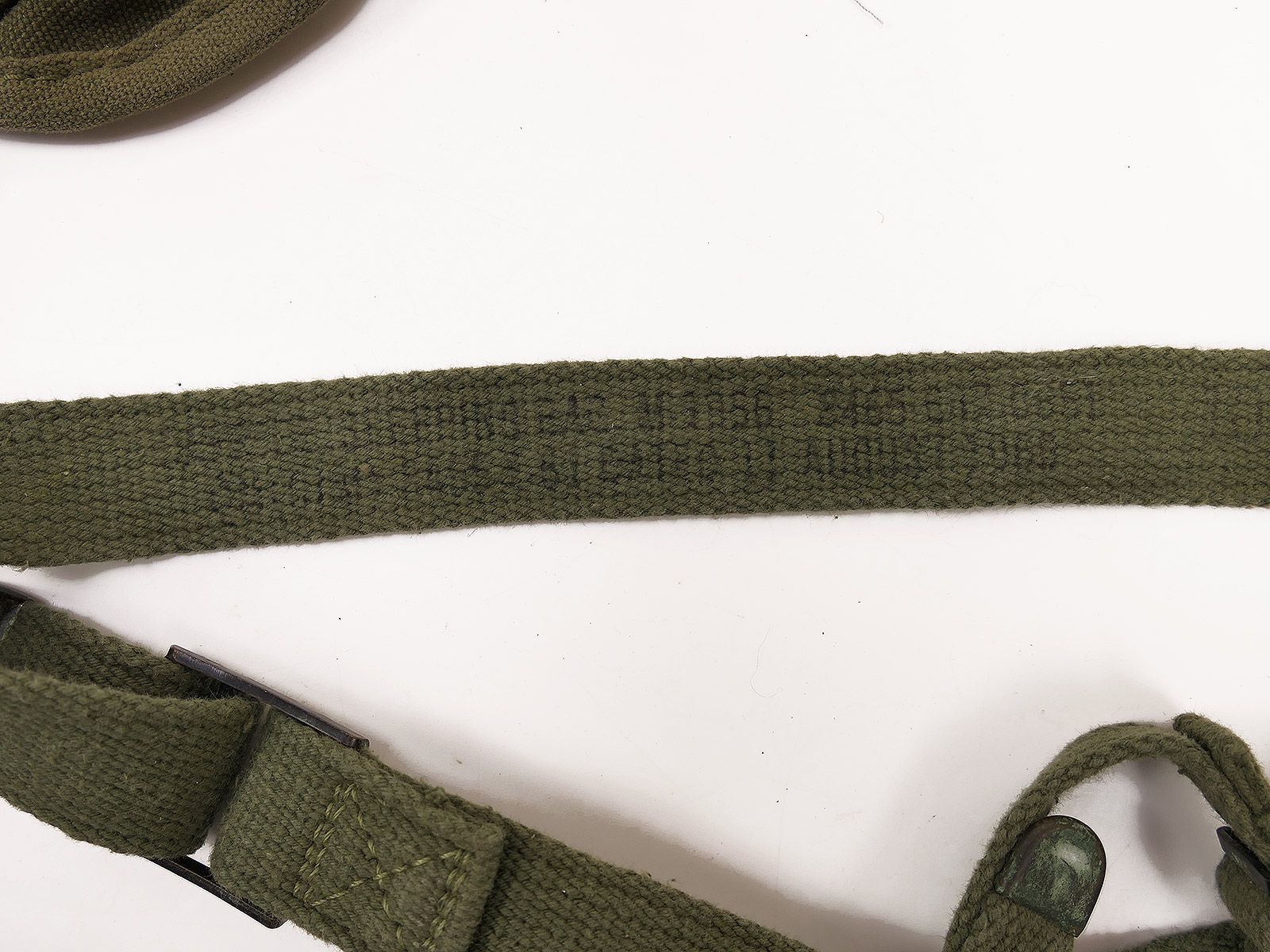 #JJ/ US Army Vietnam Assault Kit M-1956 Pack - Pistol Belt Bags ...