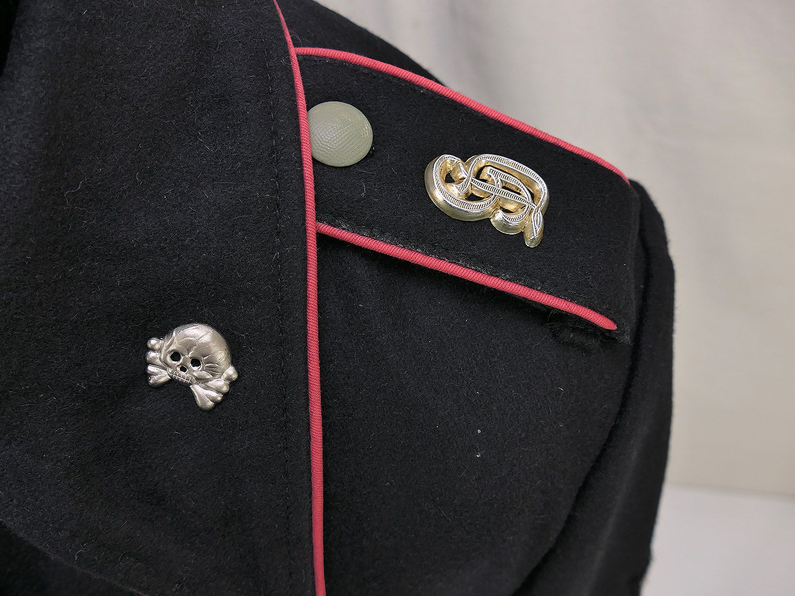 Wehrmacht armoured uniform armoured blouse OBERGEFREITER ...