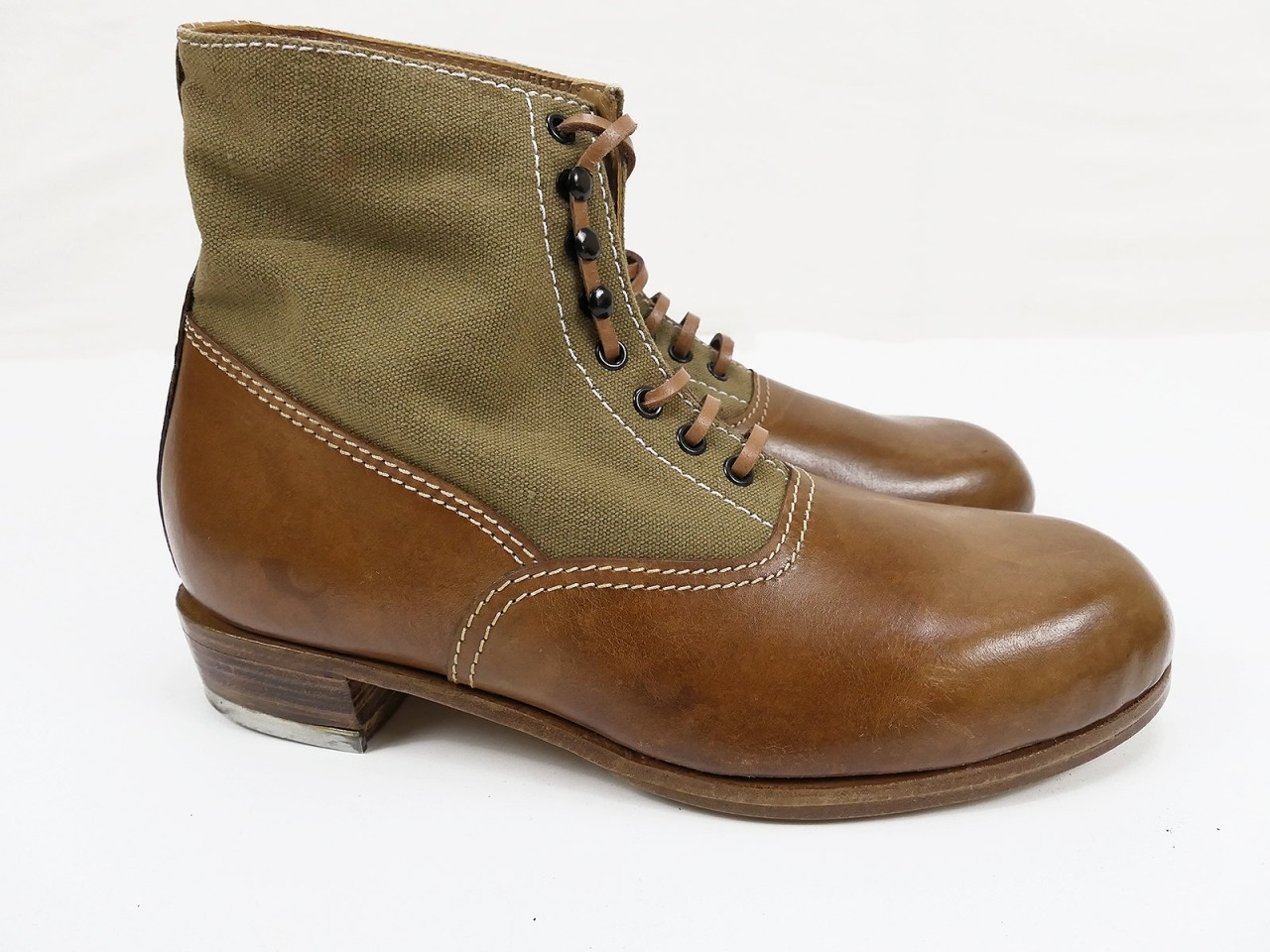 Wehrmacht DAK Tropenstiefel Afrikakorps boots short with size selection ...