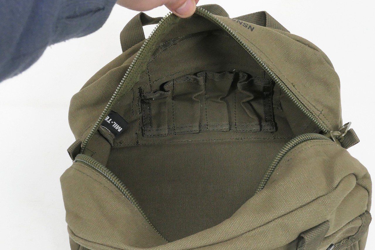 US WW2 JEEP GI Mechanic Tool Bag Canvas Tool Bag | Lomax Militaria