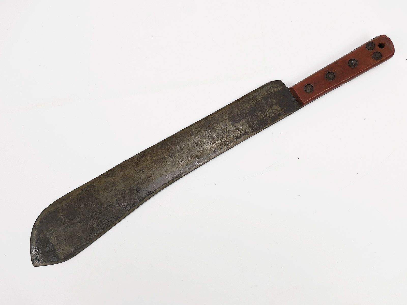 British Army GB WW2 Machete Sheffield 194? with leather sheath 1945 ...