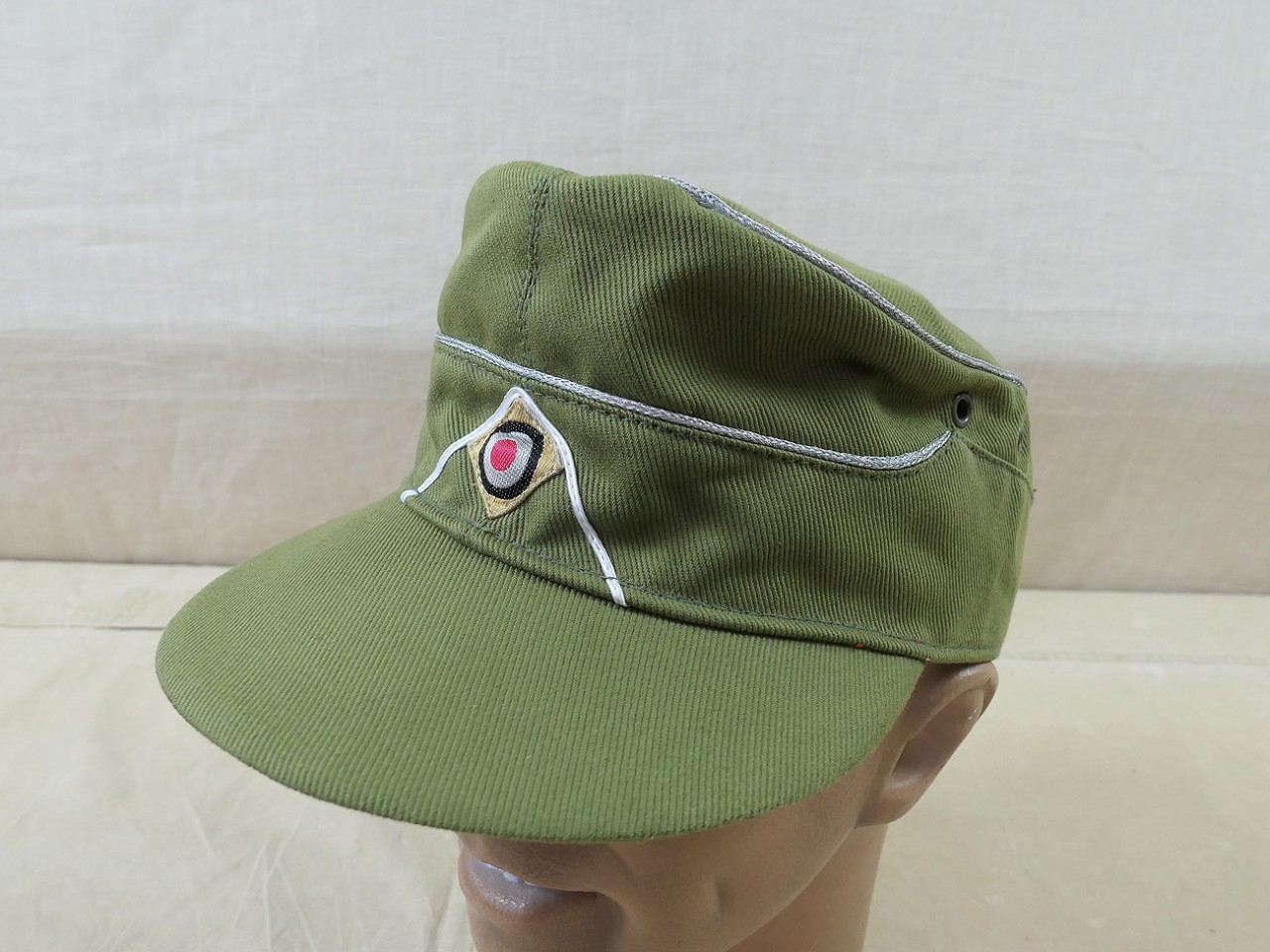 Africa Corps Officer Lubstein Tropical Cap M41 Field Cap DAK | Lomax ...