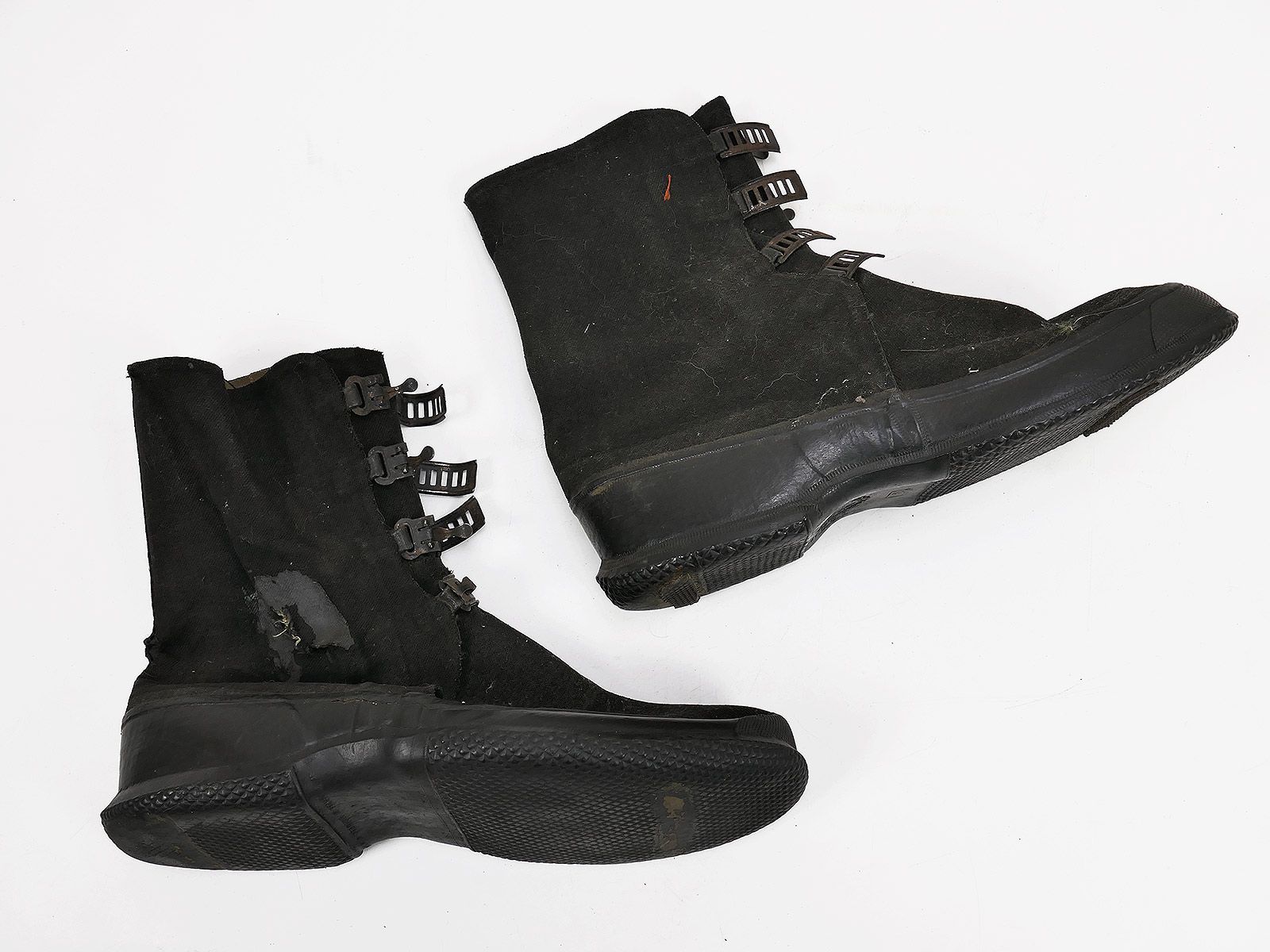 US ARMY WW2 Overshoes Arctic Rubber Over Boots Size 9 Sole length 32 ...