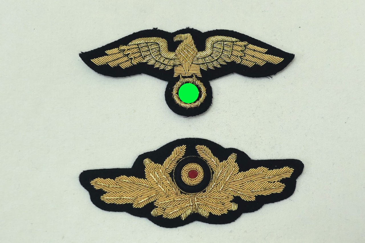 Cap eagle and cockade General diplomatic corps hand embroidered | Lomax ...