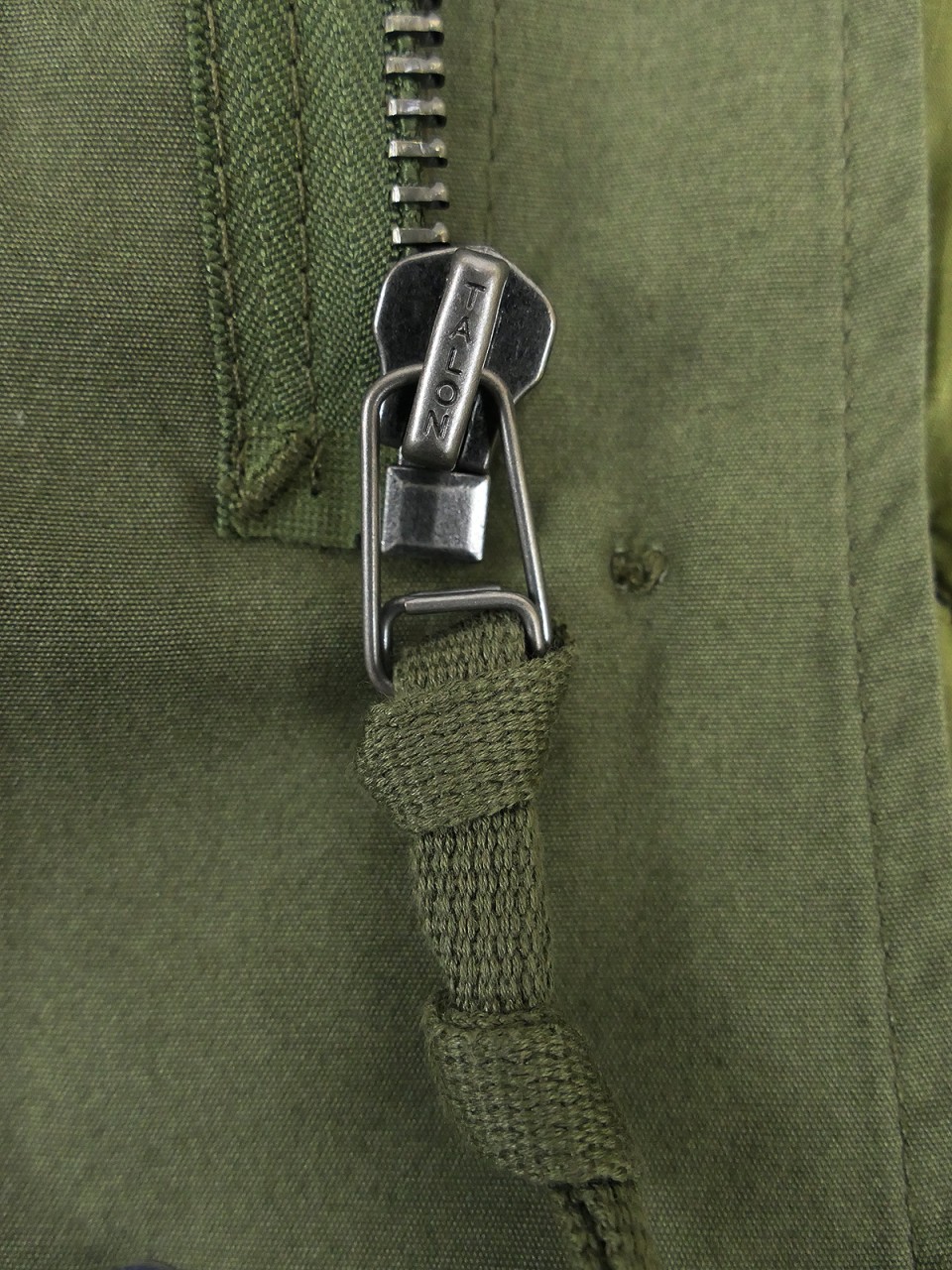Vintage US M1951 shell parka hooded parka M51 with lining / liner Korea ...
