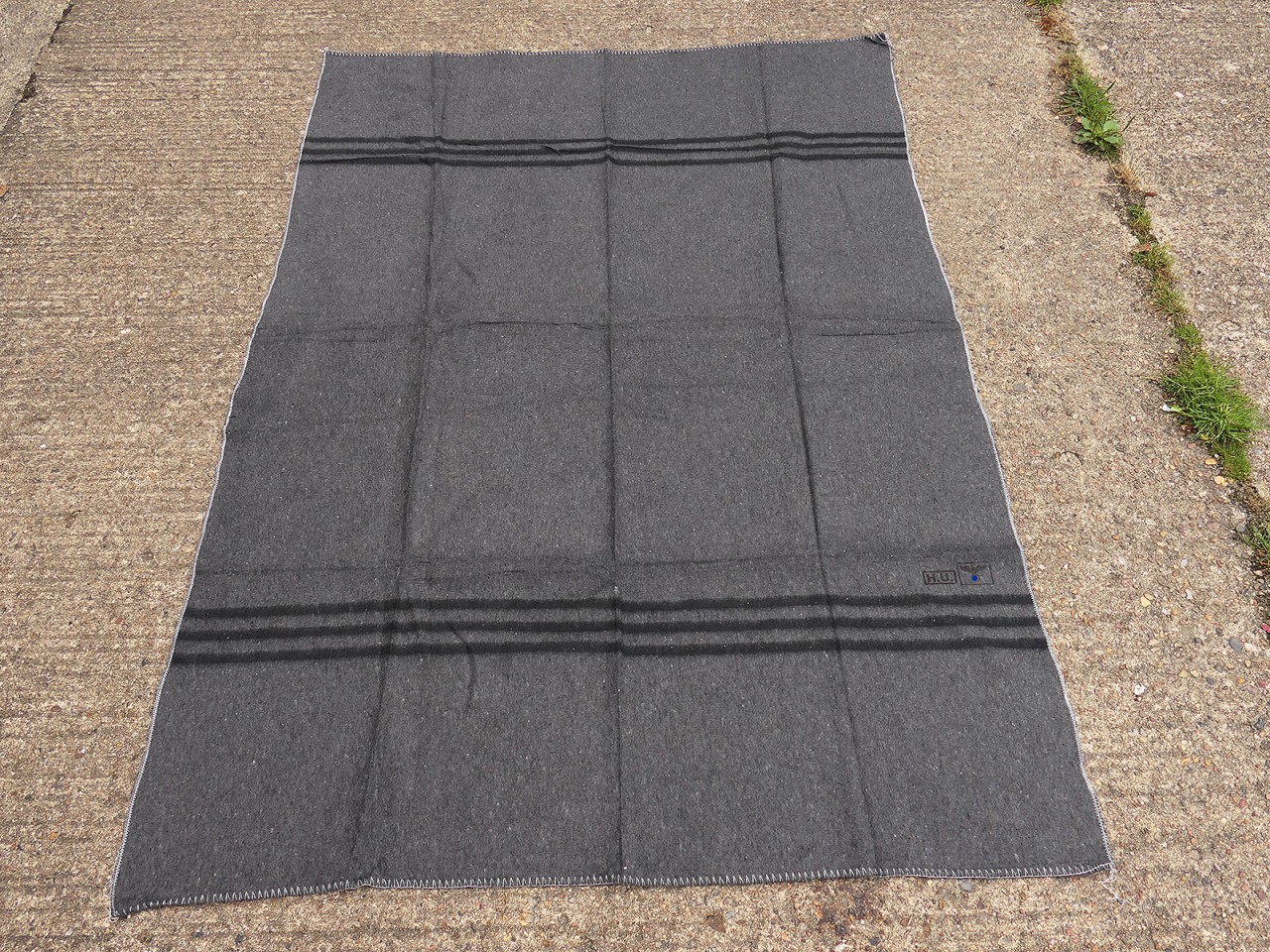 Wehrmacht H.U. Heeres Unterkunft Biwak Tornister blanket with ...