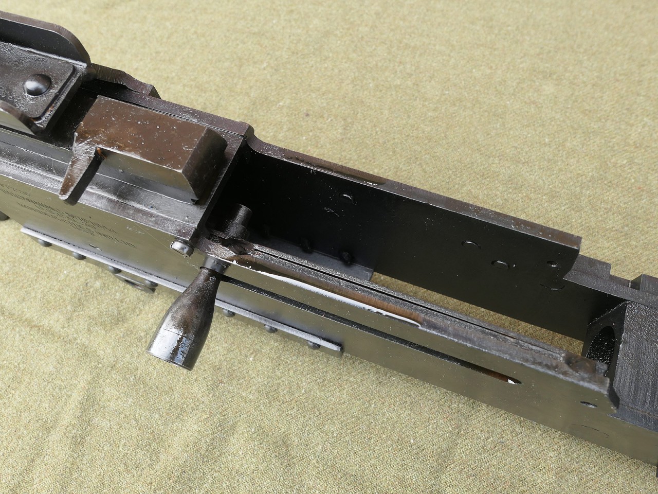 Machine Gun MG US Browning M1919A4 Cal .30 | Lomax Militaria