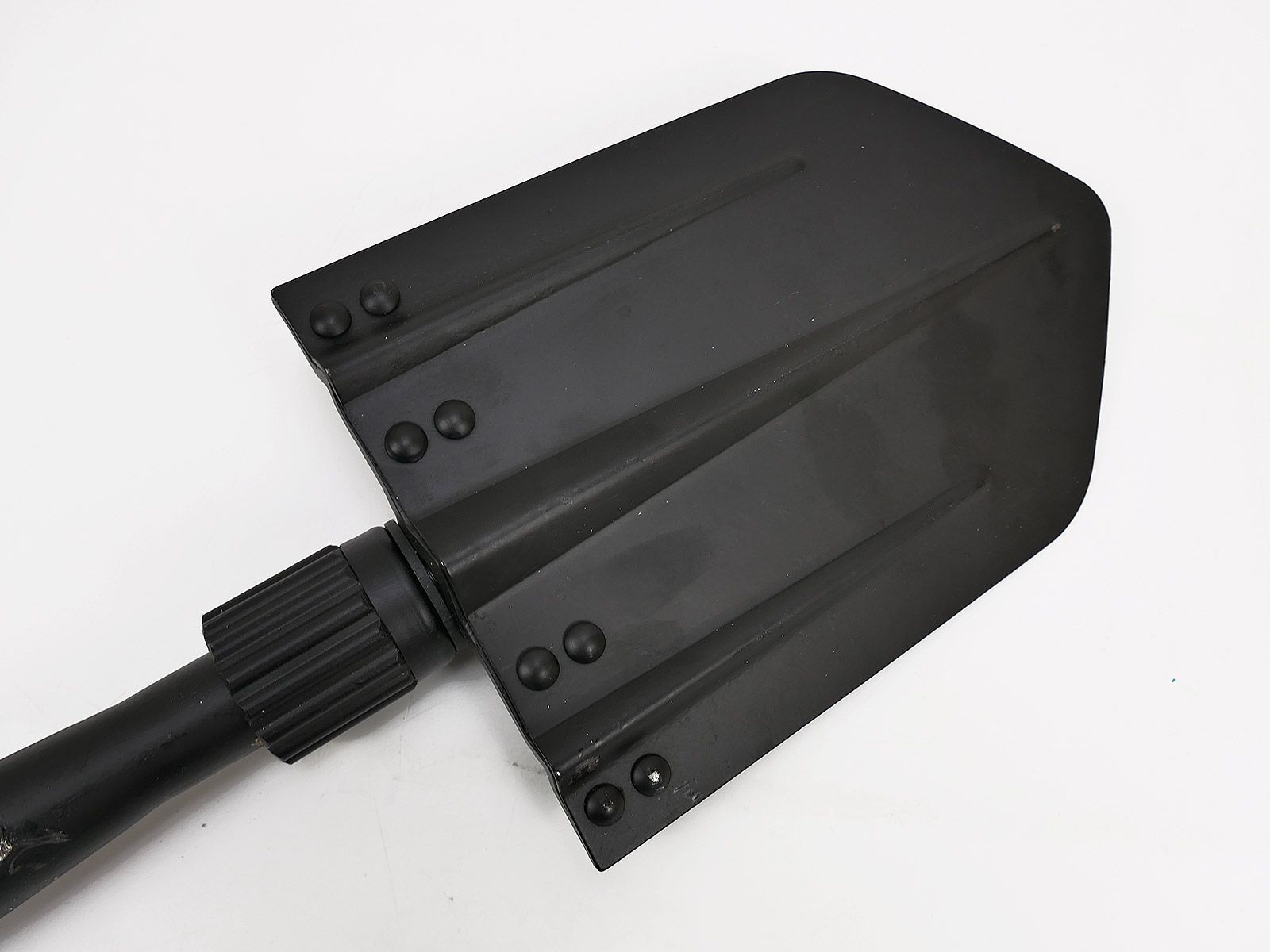 WW2 Wehrmacht folding spade with folding spade bag 1st model spade bag ...