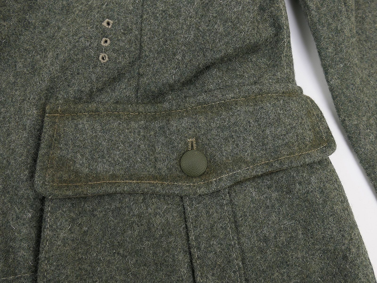 Wehrmacht M36 Sergeant’s Infantry Field Jacket Uniform – Sgt STEINER ...