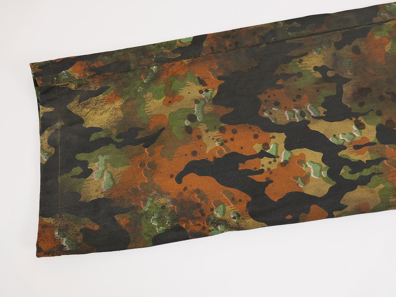 Original film prop "FURY" Waffen SS M45 camouflage field trousers ...