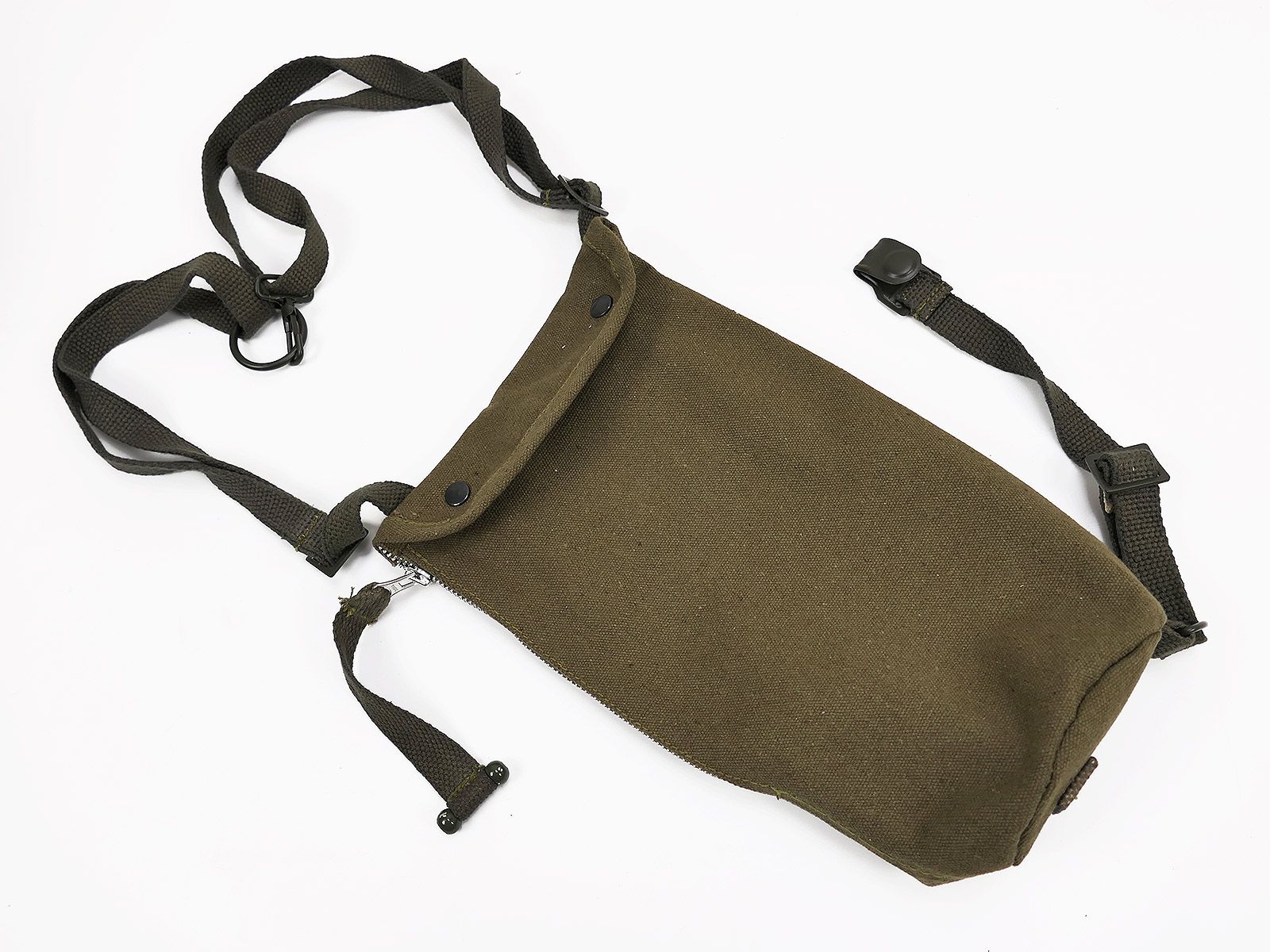 Luftwaffe paratrooper gas mask bag gas mask bag gas mask | Lomax Militaria