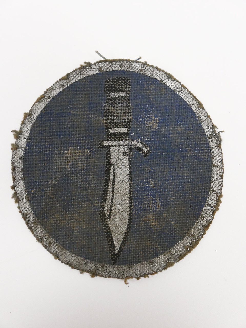 Original US ARMY WW2 Badge Kiska Task Force Patch - U.S. Command ...