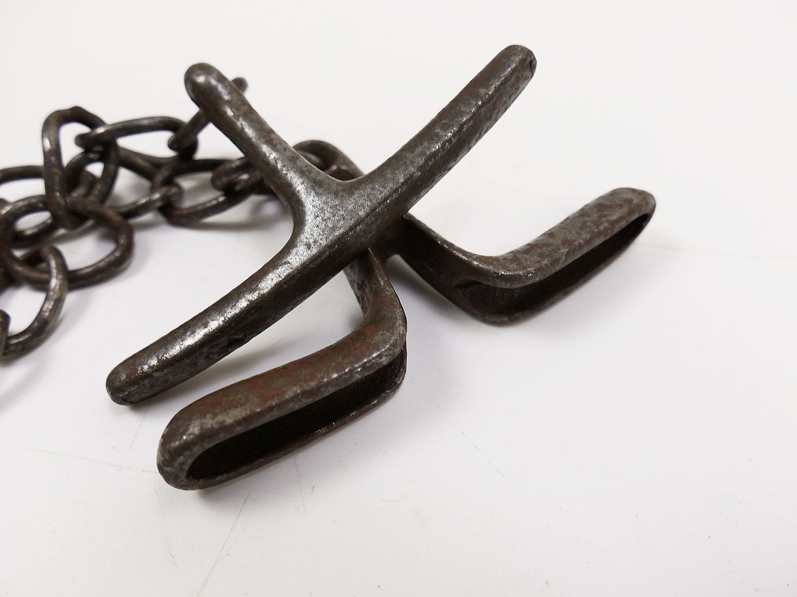 #3 SS Hand Gag Gag Chain – Restraint, Display or Gag Chain – ANTIQUE ...