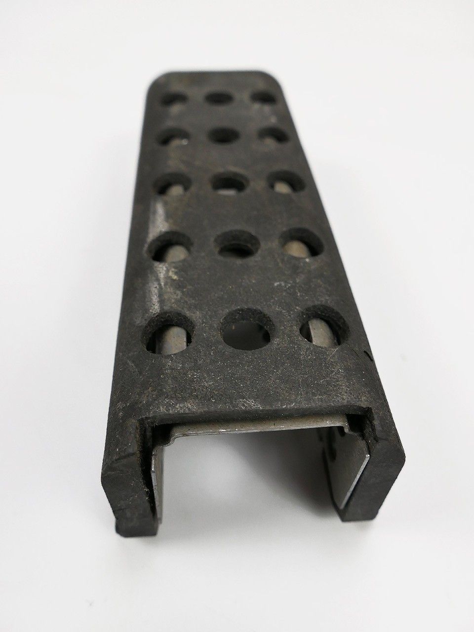 Original US FN M240 -B 7.62mm Machine Gun Heatshield Heat Guard Barrel ...