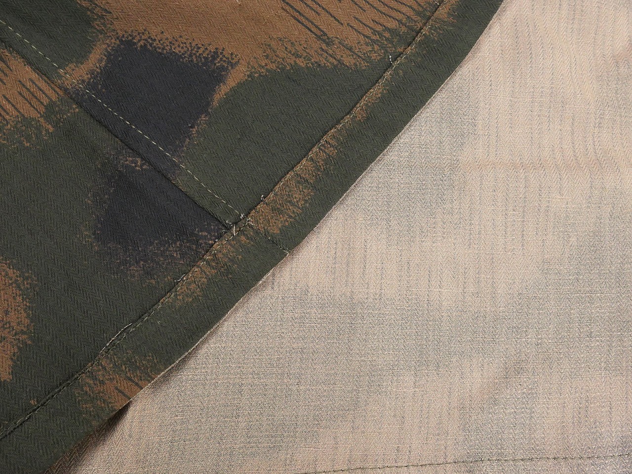 Wehrmacht swamp camouflage slip shirt camouflage shirt sniper drill ...