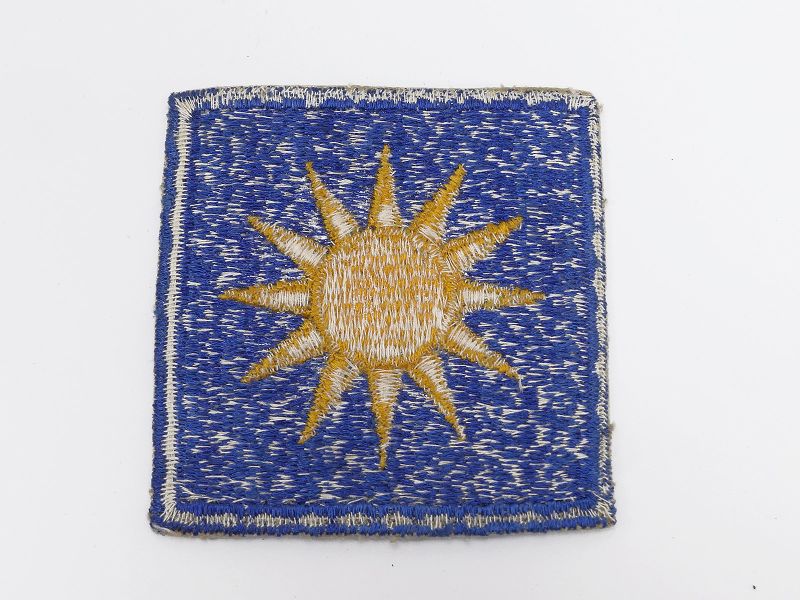 US ARMY Vintage WW2 Insignia Badge Uniform Patch 40th Infantry Division ...