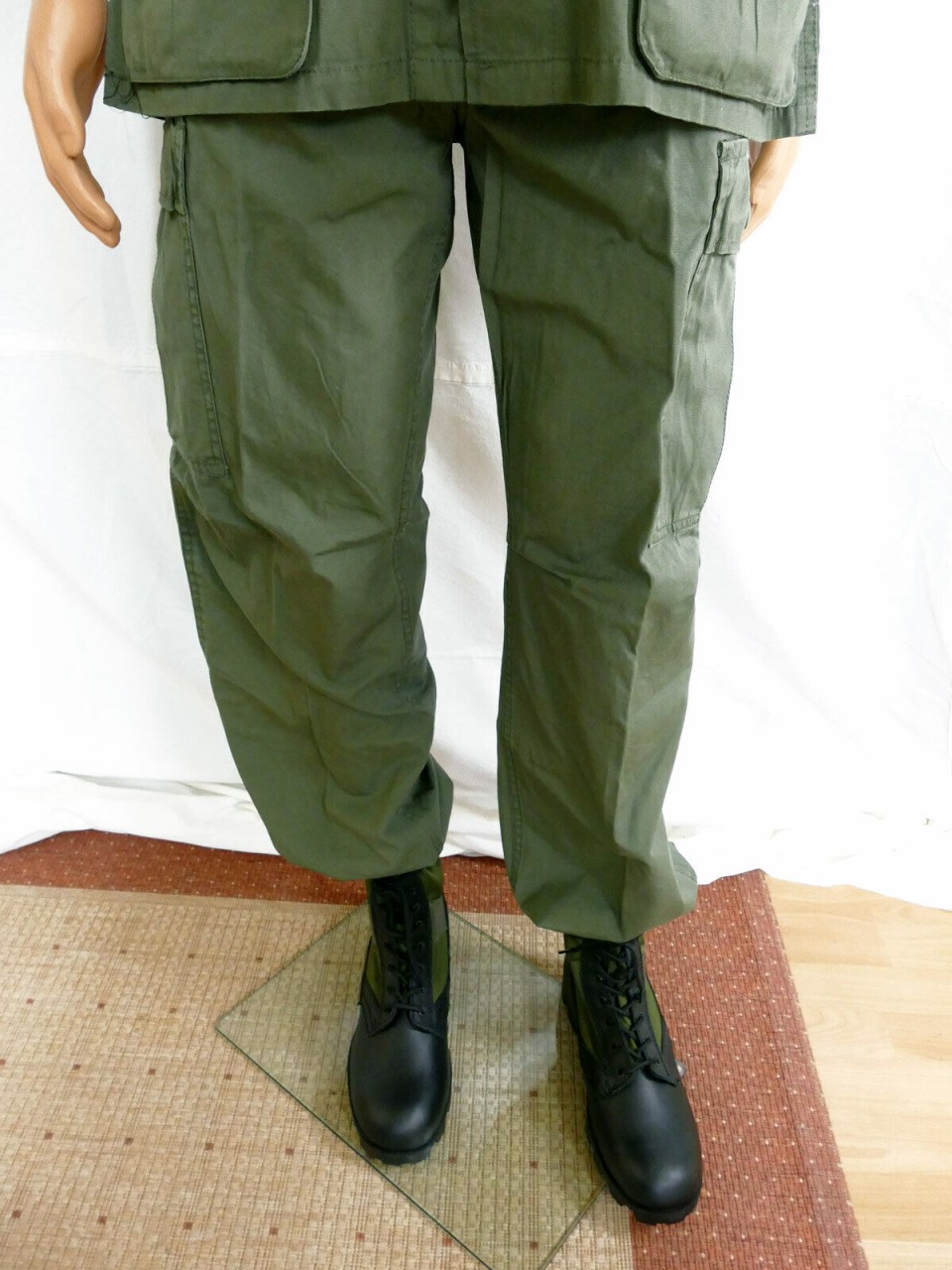 US Army Vietnam Jungle M 64 Uniform Lt. Colonel Bill Kilgore costume ...