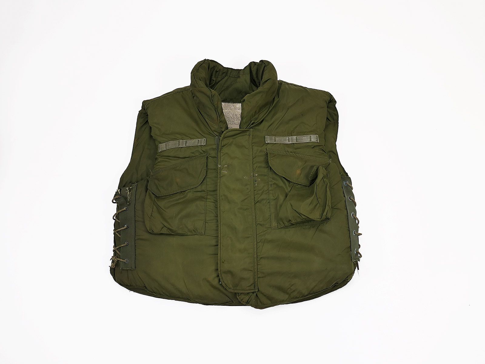 US Vietnam Flak Vest M69 Body Armor Fragmentation size LARGE | Lomax ...