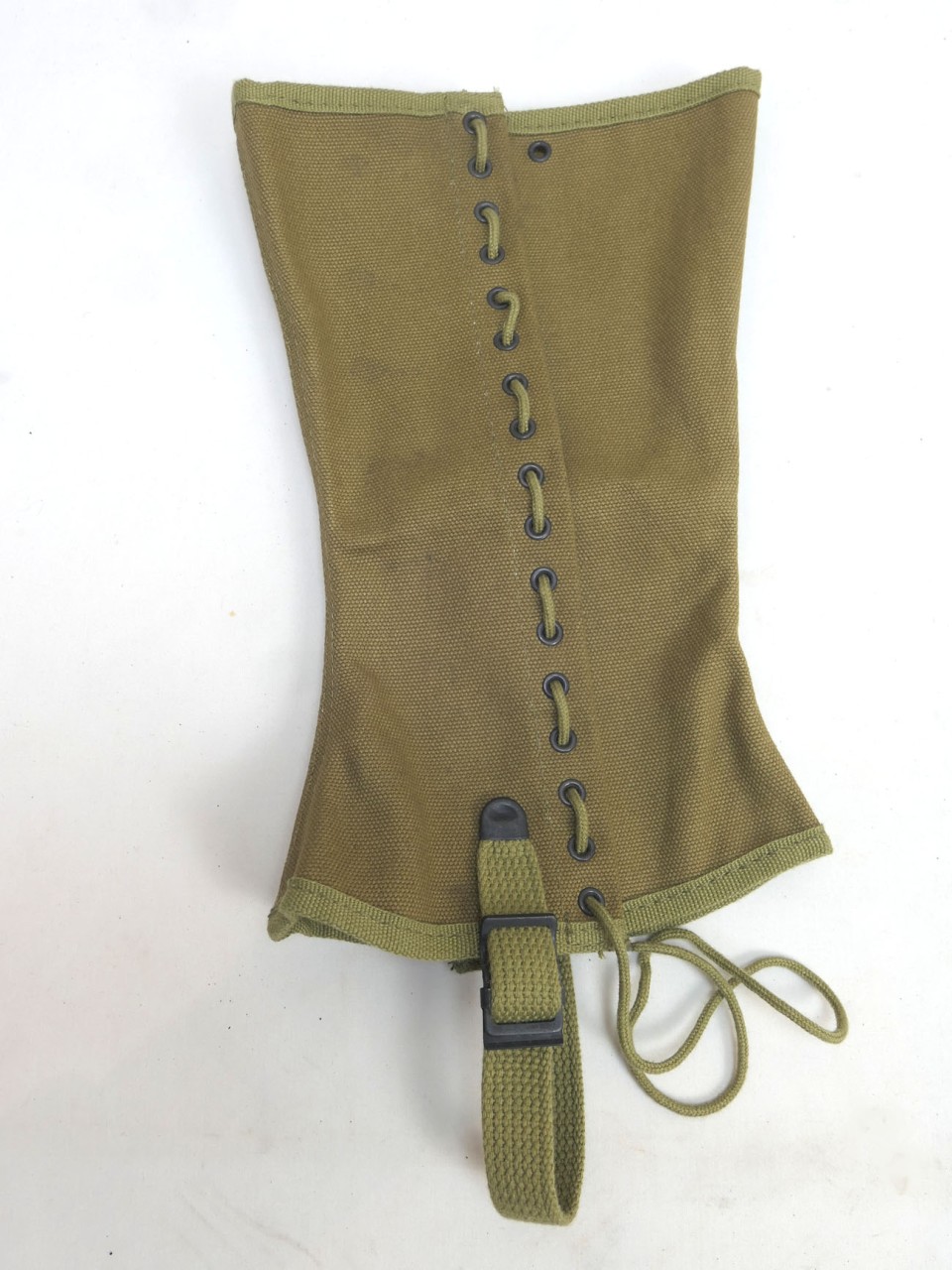 WW2 US ARMY gaiters M1938 khaki canvas M-1938 | Lomax Militaria