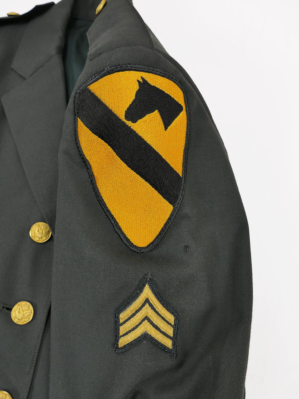 US ARMY Coat Woman`s Serge AG-344 Size 14 Classic Green Service Dress ...