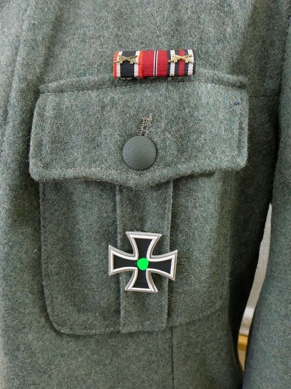 Field Blouse M36 Weapons SS Rank SS Sagittarius of the LAH | Lomax ...