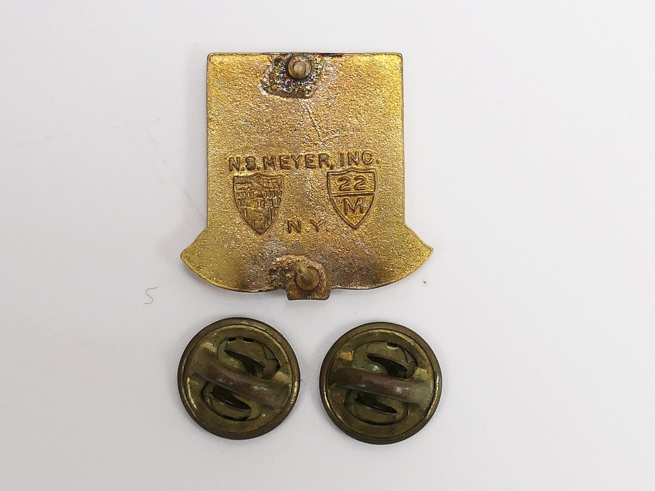 US WW2 Military Unit Crests Insignia 25th Field Artillery DI DUI Pin ...