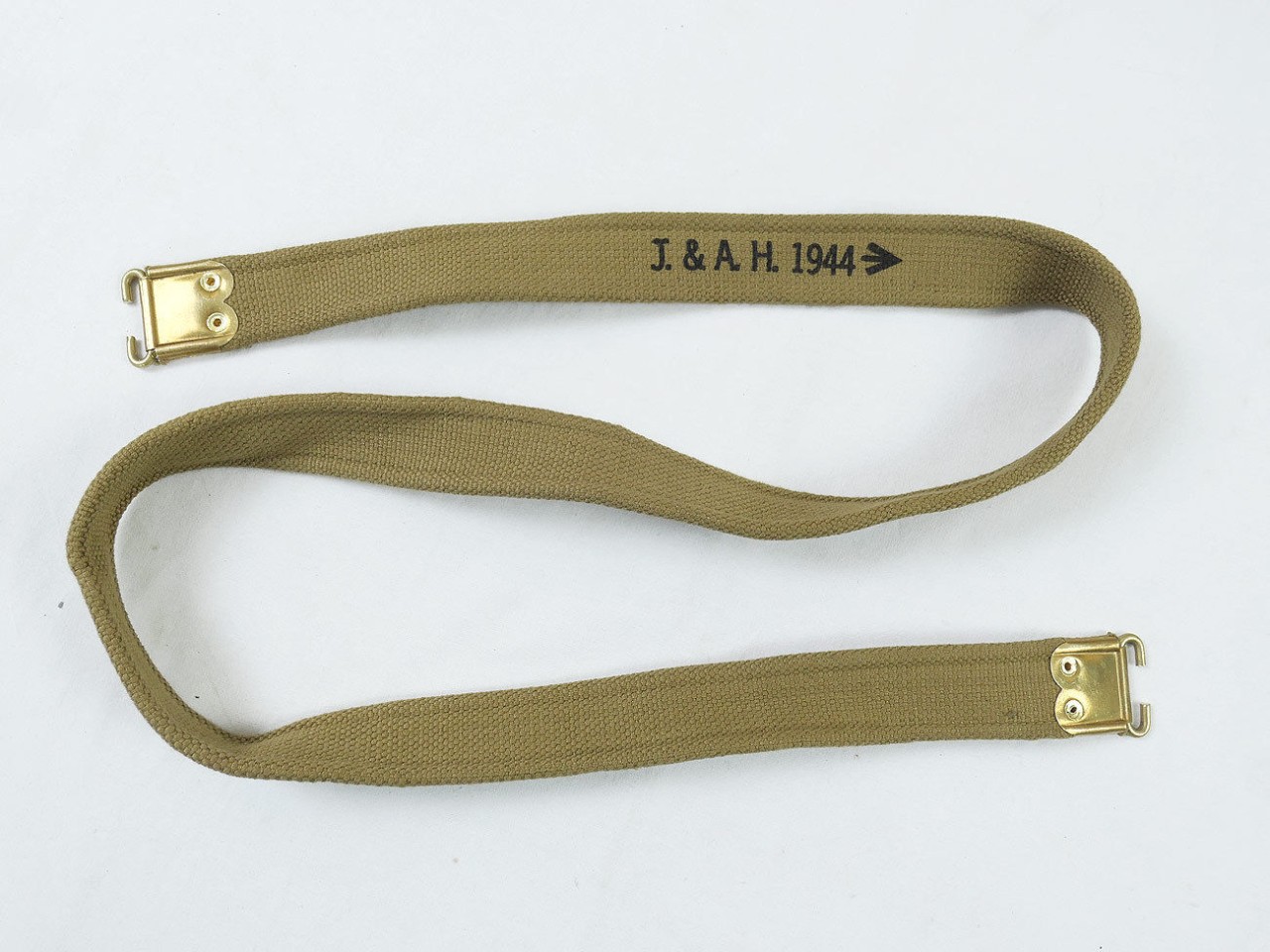 Lee-Enfield canvas rifle sling carrying strap | Lomax Militaria
