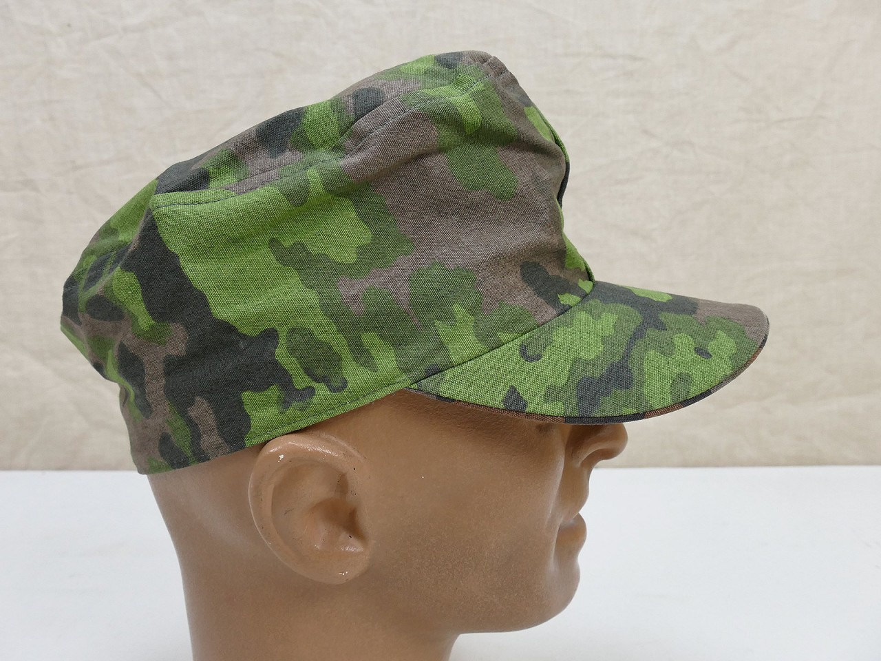 WAFFEN SS M42 oak leaf camo cap - Oak leaf camouflage field cap | Lomax ...