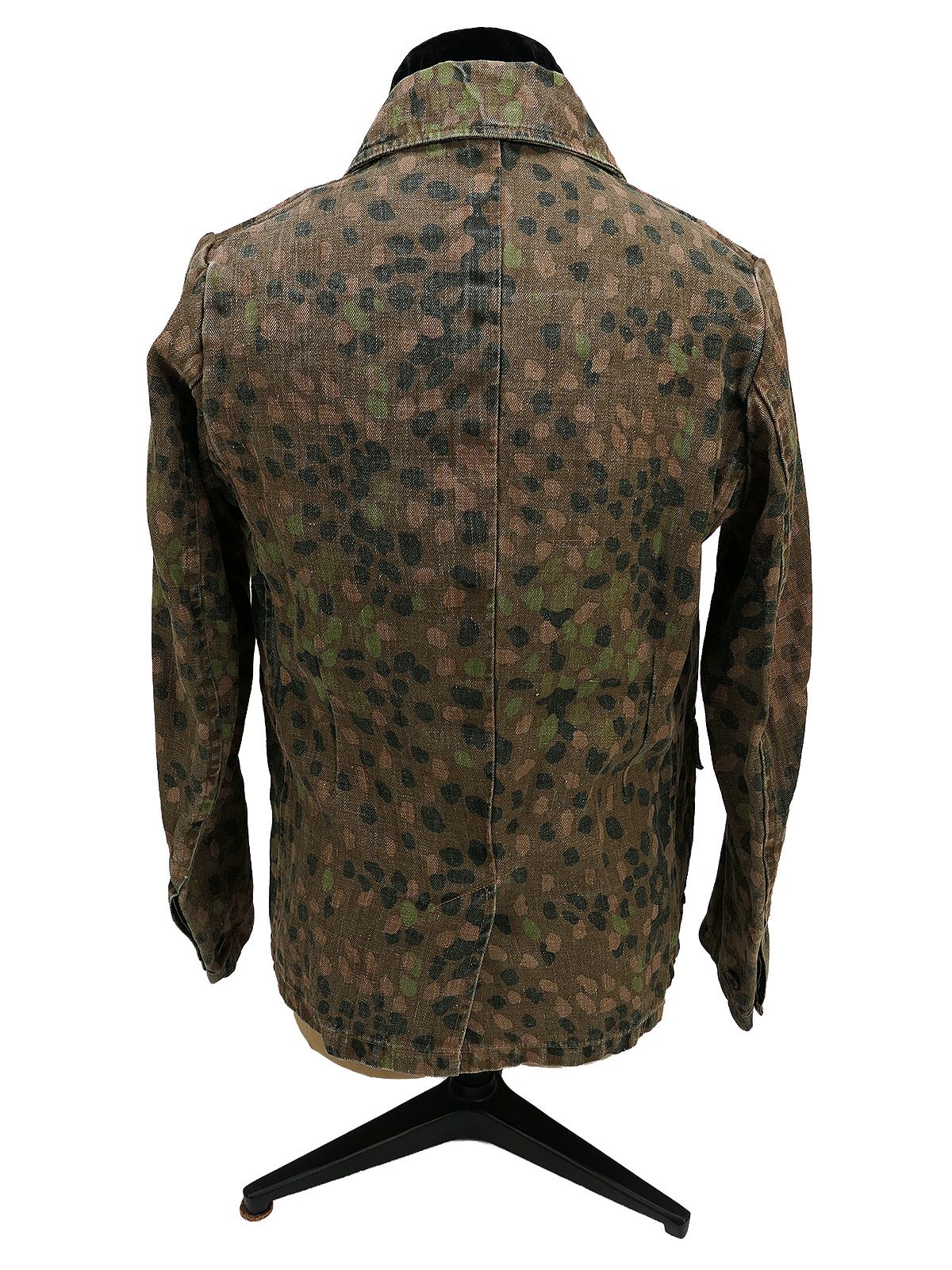 Waffen SS M44 Drillich camouflage jacket Pea Dot Uniform Tunic PREMIUM ...