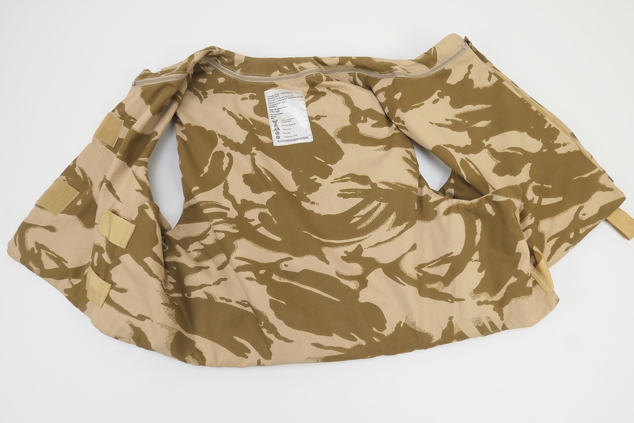 British Army DESERT Cover Body Armour 170/112 Cover flak jacket | Lomax ...