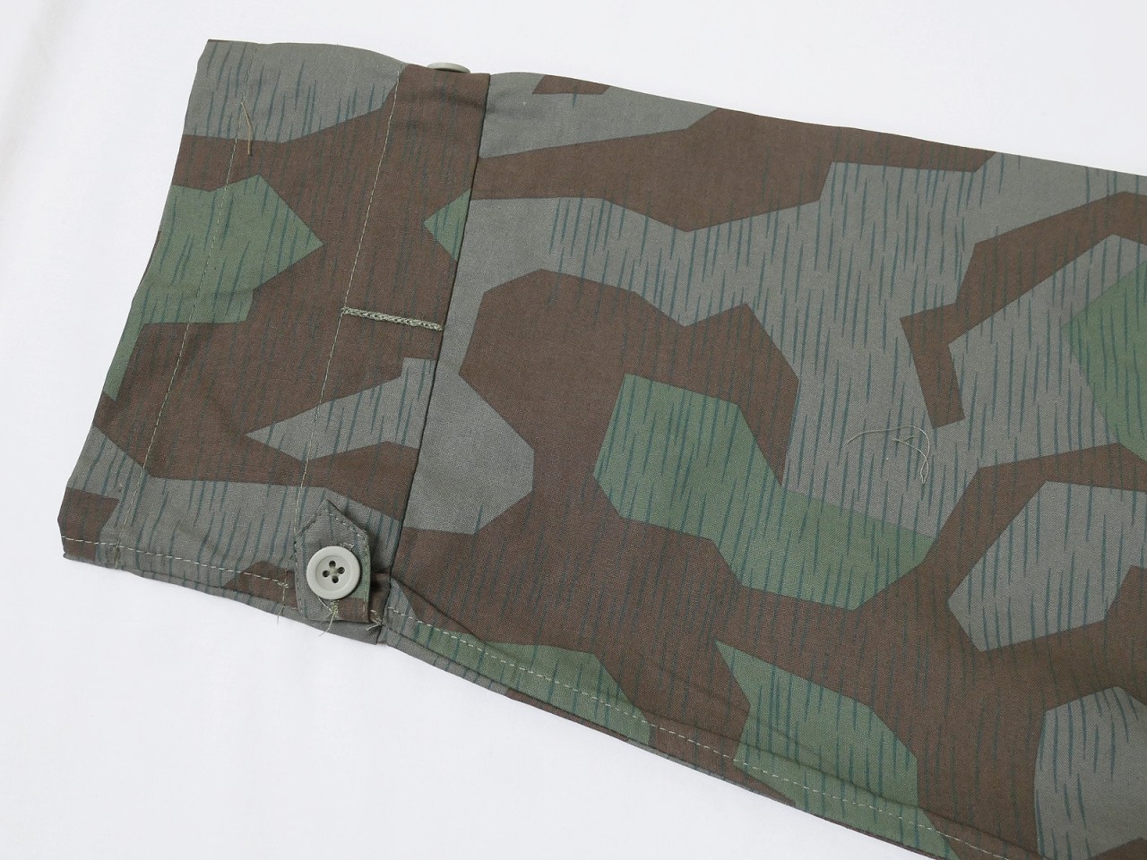 Wehrmacht splinter camouflage camouflage shirt slip jacket | Lomax ...