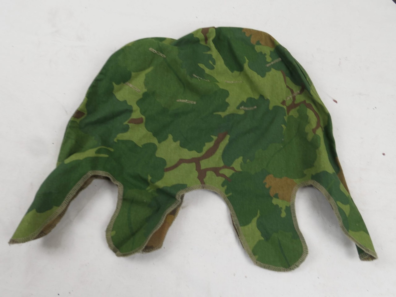 US Army Mitchell Helmet Cover Leaf Pattern Reverseable M1 Helmet Cover ...